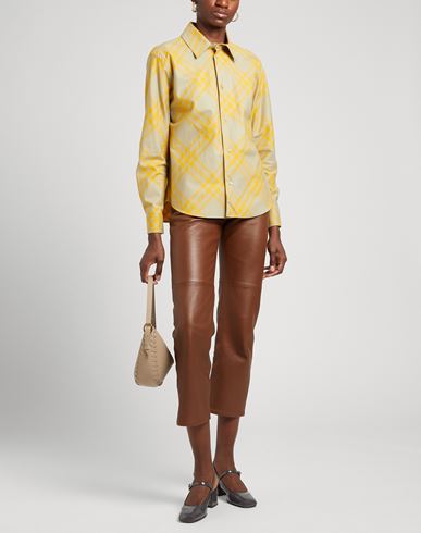 BURBERRY Woven Tartan Shirt